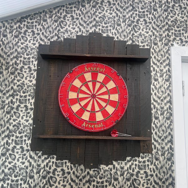 Grey Dart Board Surround Perfect for Any Dartboard Fantastic Safety for Your Walls for Those ...