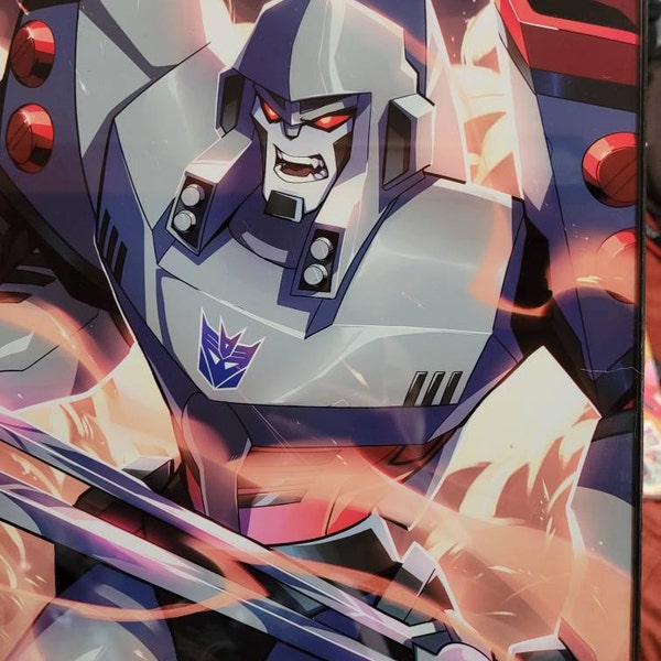 Megatron | Transformers Animated Print - Etsy