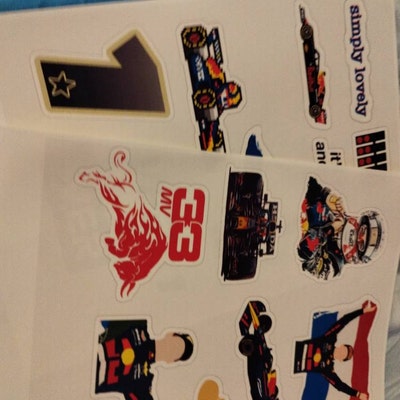 F1 Funny Stickers F1 Meme Stickers F1 Driver Stickers F1 Gifts F1 ...