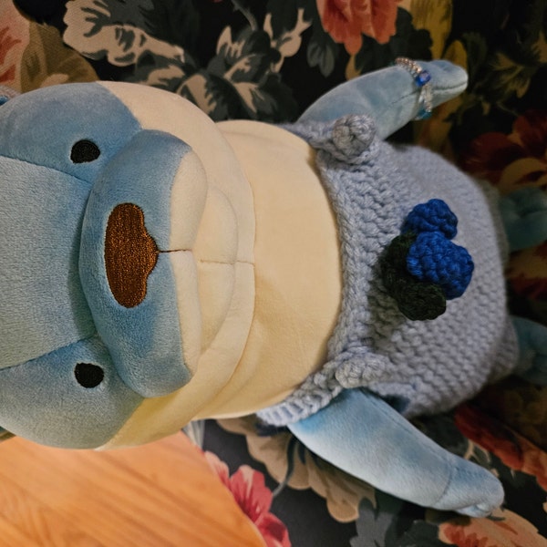 Pucca & Garu Crochet Plush - Etsy