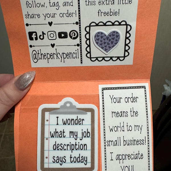 Everything is Fine Sticky Notes, Funny Memo Pad, Cute Notepad, Home ...