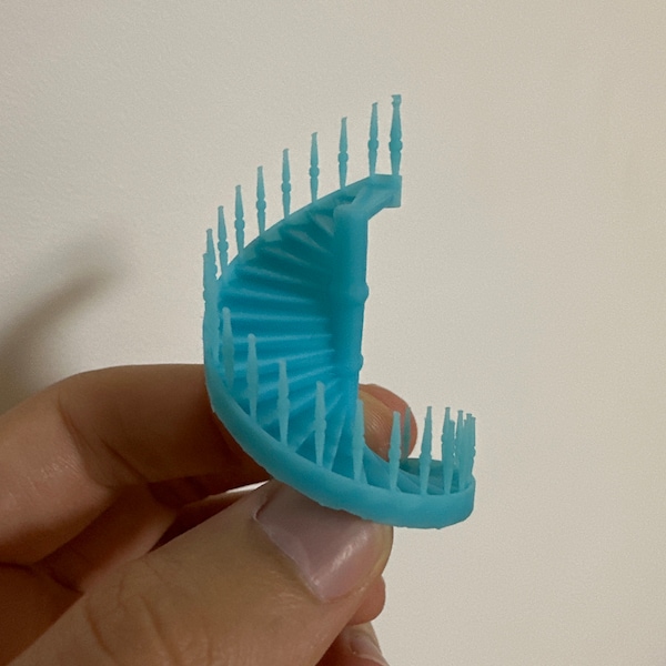 Spiral Stair Stl File / Printable Stl File for 3d Printers, Spiral ...