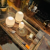 Set of 6 Arak Glass Cups Lebanese Traditional Arak Drinking Glasses ...