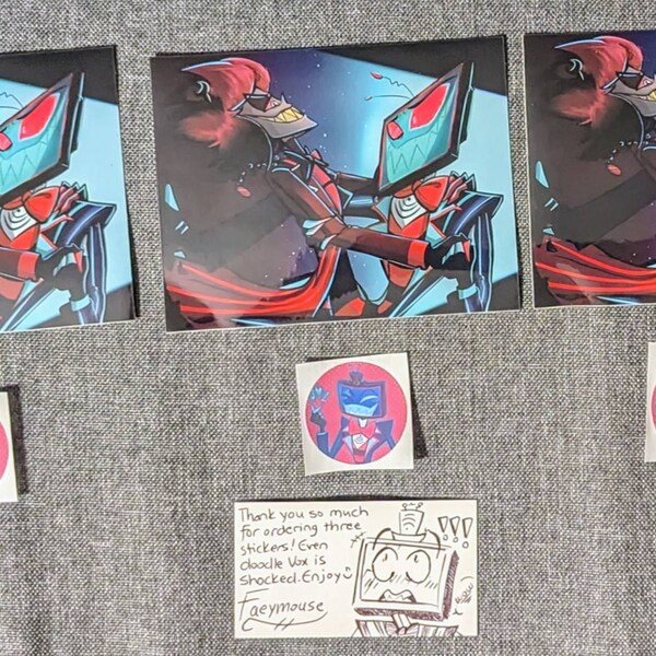 Radiostatic First Meeting Sticker - Etsy