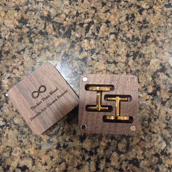 Custom Cufflinks - Engraved Box Optional, Personalized Wedding Day Cuff ...