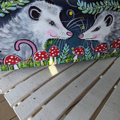 Opossum Mailbox - Etsy