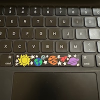 Classic Space Bar Sticker SEPARATE PIECES / Space Bar Vinyl - Etsy Canada