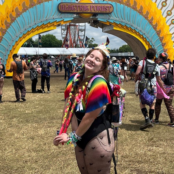 YELLOW Happy Chain Cage Top, Festival Top, Rave Top With Chains - Etsy