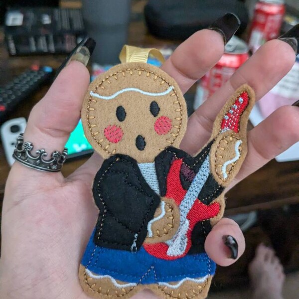 Gingerbread Man Hanging Tower, Christmas Decoration, Gingerbread ...