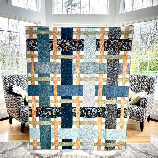 The Jonah Quilt PDF Pattern - Etsy