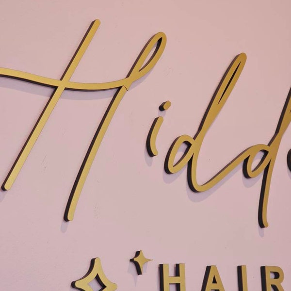 Custom Laser Cut Logo Sign,business Logo Signage, Personalized Logo ...