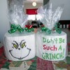 Grinch Funny Toilet Paper Embroidery Designs- INSTANT DOWNLOAD - Etsy