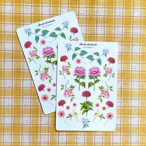 Printable Fuzzy Cutting Butterflies Spring Tulips - Etsy