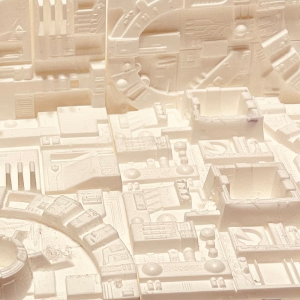 1/1400 Acreation Aztec Decals for AMT Enterprise E Model Kit Star Trek ...