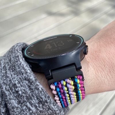 Elastic Watch Bands for Garmin Forerunner 235 220 230 235 620 630 735XT ...