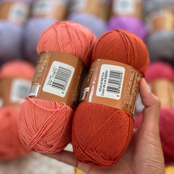 Yarn Tulip Yarnart Yarn Silk Yarn Satin Yarn Shiny Yarn Brilliant Yarn ...