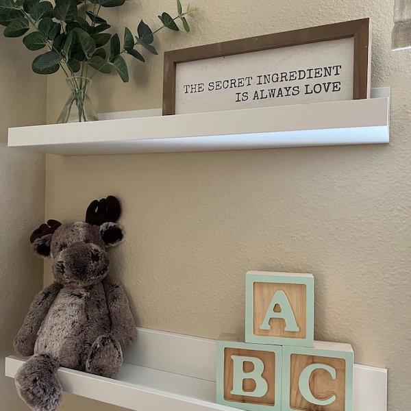 Wooden Letter Blocks, Wooden Alphabet Block, ABC Block, Child's Room ...