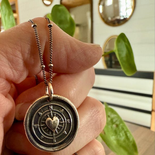 Tiny Star Fossil Necklace Pendant - Crinoid Star Fossil Jewelry - Etsy