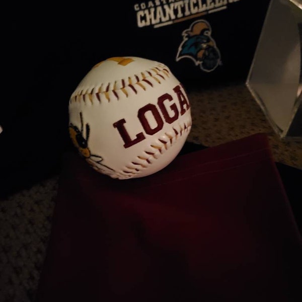 Custom Embroidered Baseball, Baseball Trophies, Baseball Trophy ...