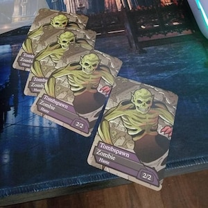 Thrull Token Custom MTG Magic the Gathering Fantasy Board - Etsy