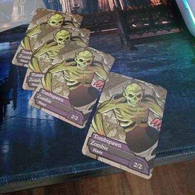 Thrull Token Custom MTG Magic the Gathering Fantasy Board - Etsy