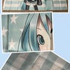 Hatsune Miku, American Flag, Vocaliod, - Etsy