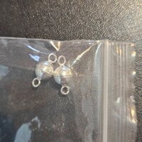 10/50pcs 14K Gold Plated Circle Bead Frames , Gold Tone Bead Round ...