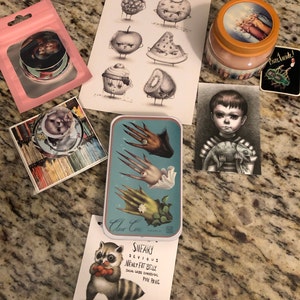 Roly Poly Sticker Set 3 Vinyl Silkscreen Stickers by Mab - Etsy