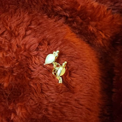 Cosmic Lover 14K Gold Bangle, Womens Gold Bangle With Moon and Suns ...