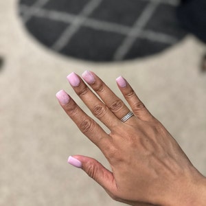 Solid Jelly Color Nails CHOOSE Your Color Gloss or Matte - Etsy