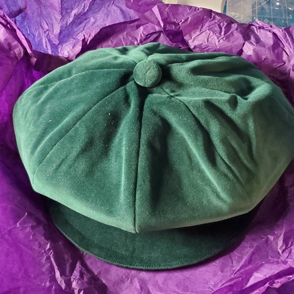 Fiddler on the Roof Hat Black Cotton Linen Tevye Fiddler Fisherman ...