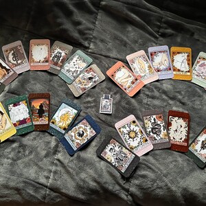 Choose Your Fate Vol. II / Reader Trope Tarot Cards / Friends to Lovers ...