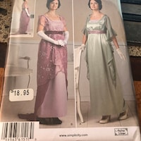 Lingerie, Corset and Petticoats by Andrea Schewe Simplicity 5006 Uncut Pattern - Etsy Canada