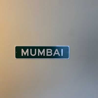 Mumbai, Mumbai Sign, Mumbai Gift, Mumbai Visitor, Formerly Bombay ...
