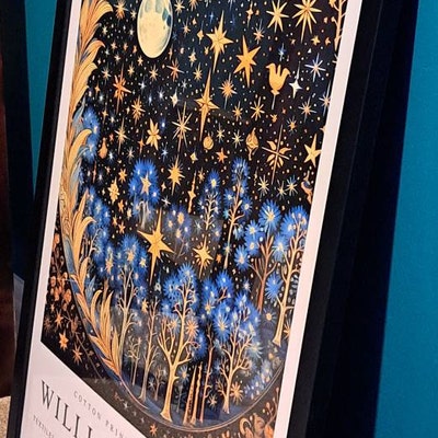 A4 Timber Wood Effect Photo Frame Wood Effect Poster Photo Frame With ...