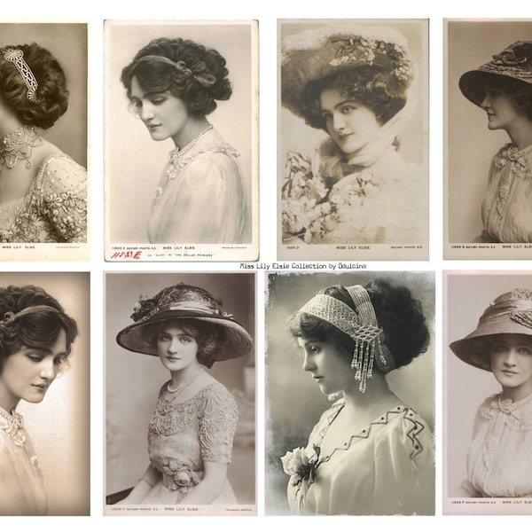 Victorian Ladies, PNG Files Ready for Cricut Machine, Junk Journal ...
