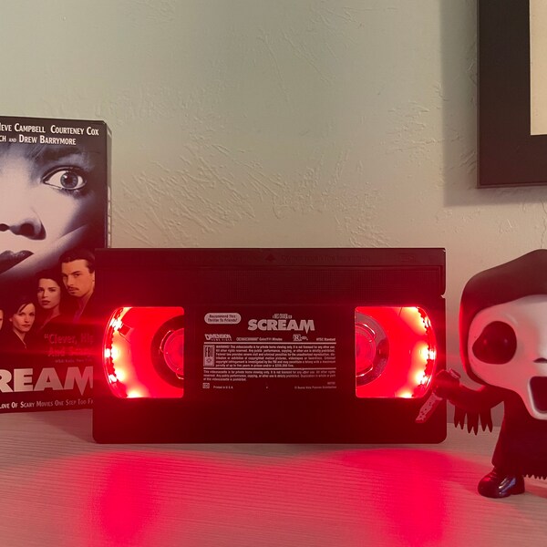 VHS Lamp - Goosebumps: Welcome to Deadhouse (1993) - Etsy