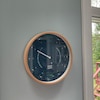 Moon Phases Clock | Lunar Clock | Custom Wood Clock | Coastal Wall ...