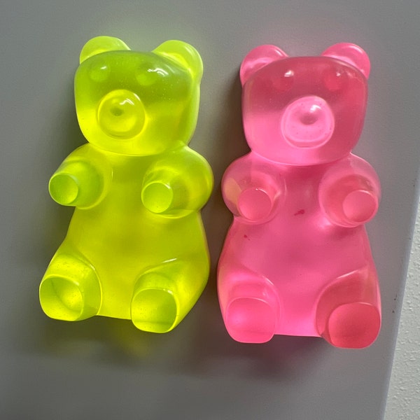 Gummy Bears Fake Martini Glass Resin Martini Drink & Faux Ice Cubes ...