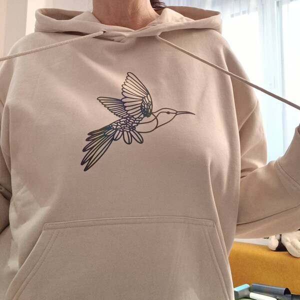 Hummingbird Plotter File Svg Dxf Png Eps Jpg Pdf Cute Bird Cricut Sweet ...