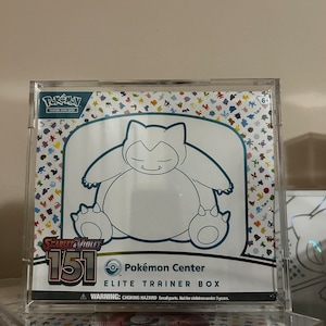 Acrylic Display Case for WOTC Pokemon TCG Theme Deck - Etsy