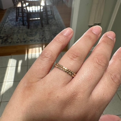 Gold Ring, Stacking Ring, Thin Gold Ring, Dainty Ring, Gold Filled Ring ...