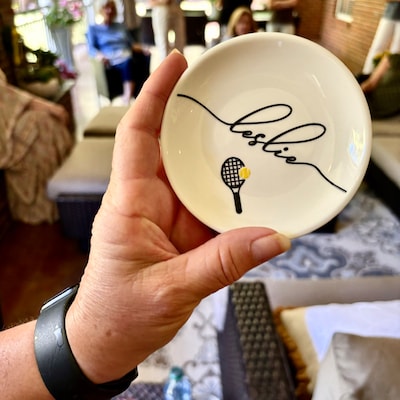 Tennis Gifts for Women / Tennis Gifts for Team / Tennis Trinket Dish ...