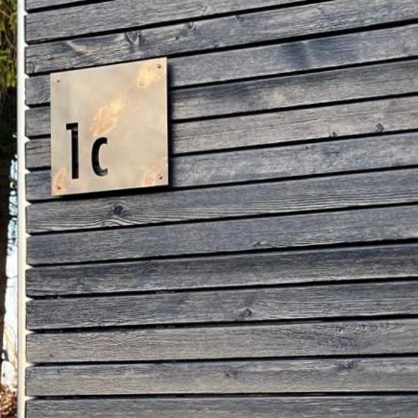 Custom Raw Metal Sign, Corten Steel Sign, Custom Business Logo, Custom ...