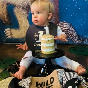 Blue Train Second Birthday Banner Preppy Little Man Party Fabric ...