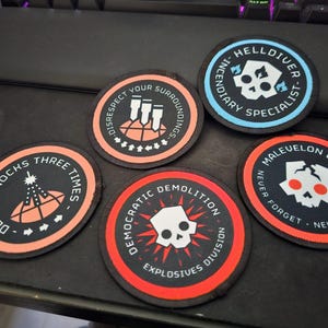 Helldiver Tattoo Greetings Card 6x4 - Etsy