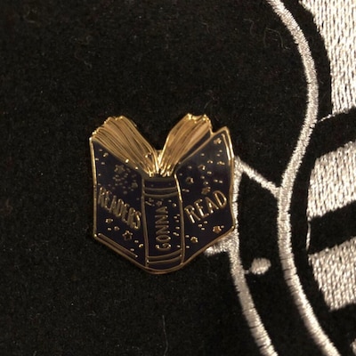 Readers Gonna Read Book Enamel Pin Book Enamel Pin Book Lover Gift ...