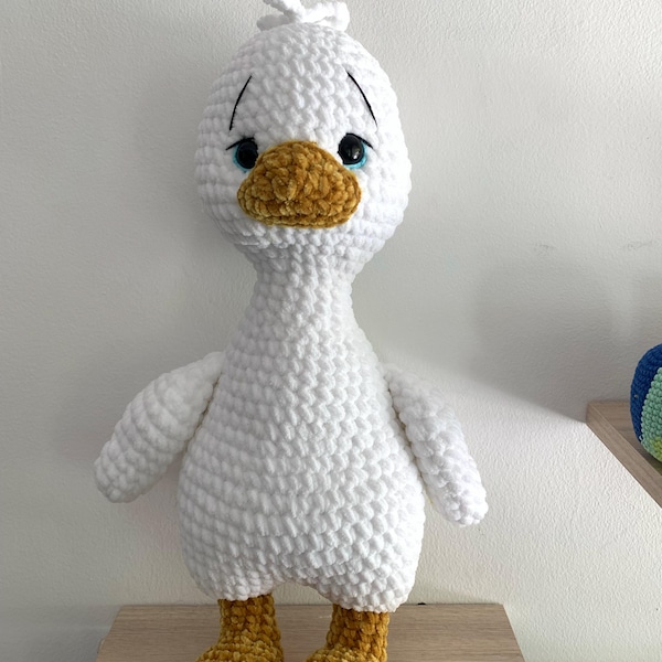 Crochet Pattern / Duck Amigurumi Pattern / Quack Quack Plush Pattern ...