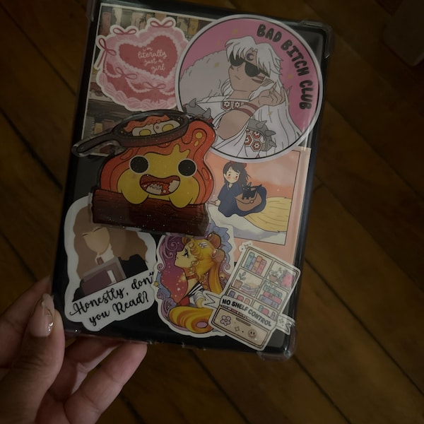 I Am Literally Just a Girl Sticker, Pink Cake Sticker, Girly Quote ...