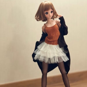 BJD Hani 1/4 Size Doll MSD Minifee Unoa - Etsy